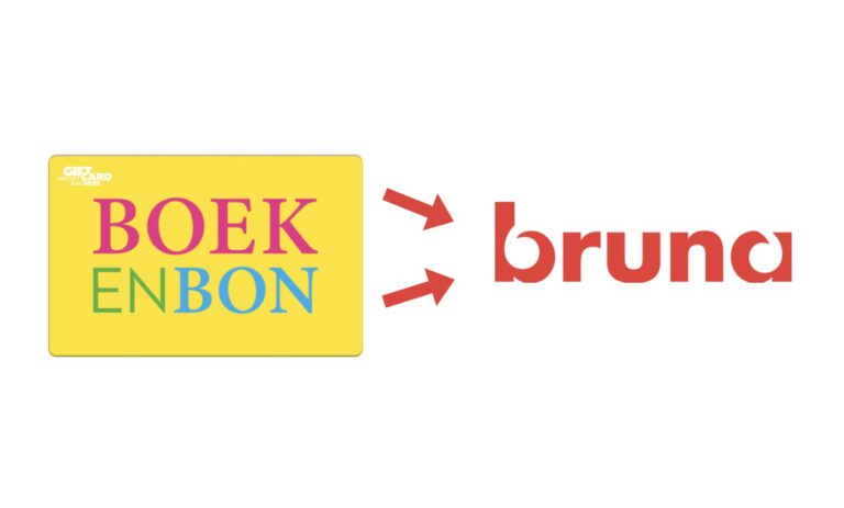 Boekenbon Bruna - Inleveren in winkel of online - Cadeaubon service